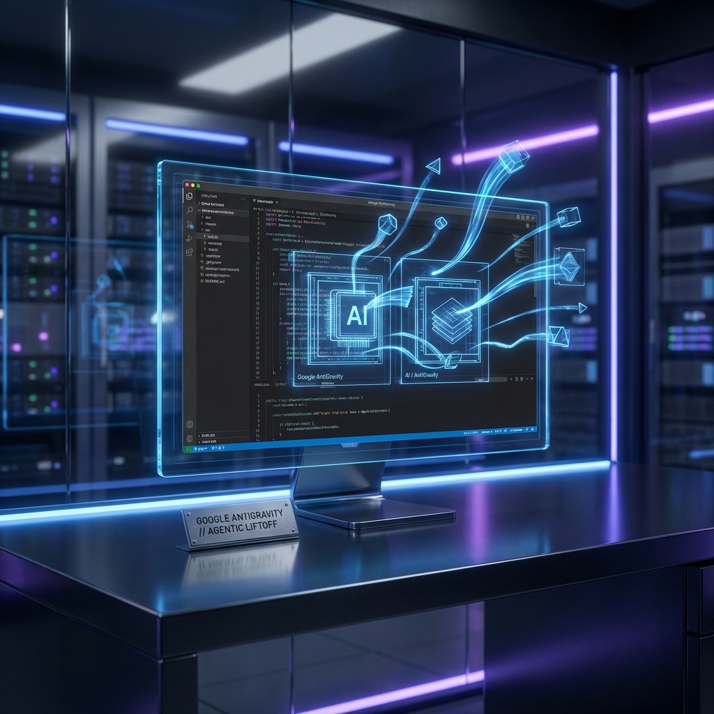 Google AntiGravity Technical Evaluation: The Agentic IDE | Sterlites